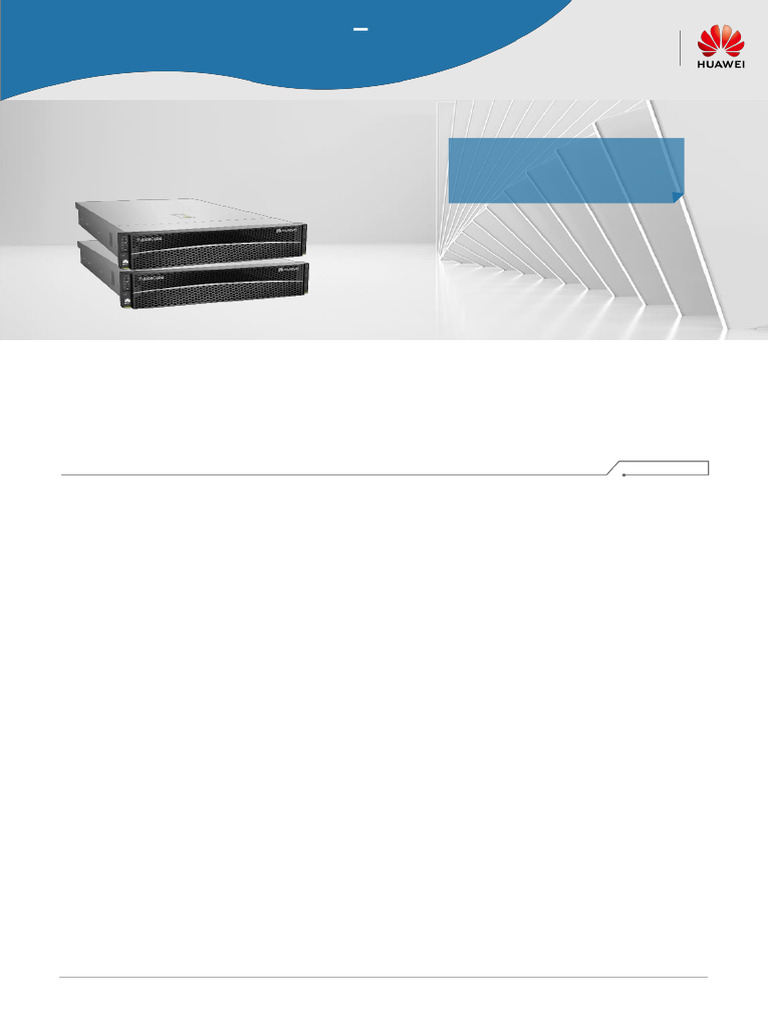 FusionCube 1000 Brochure (DP2200) | PDF | Hard Disk Drive | Solid State ...