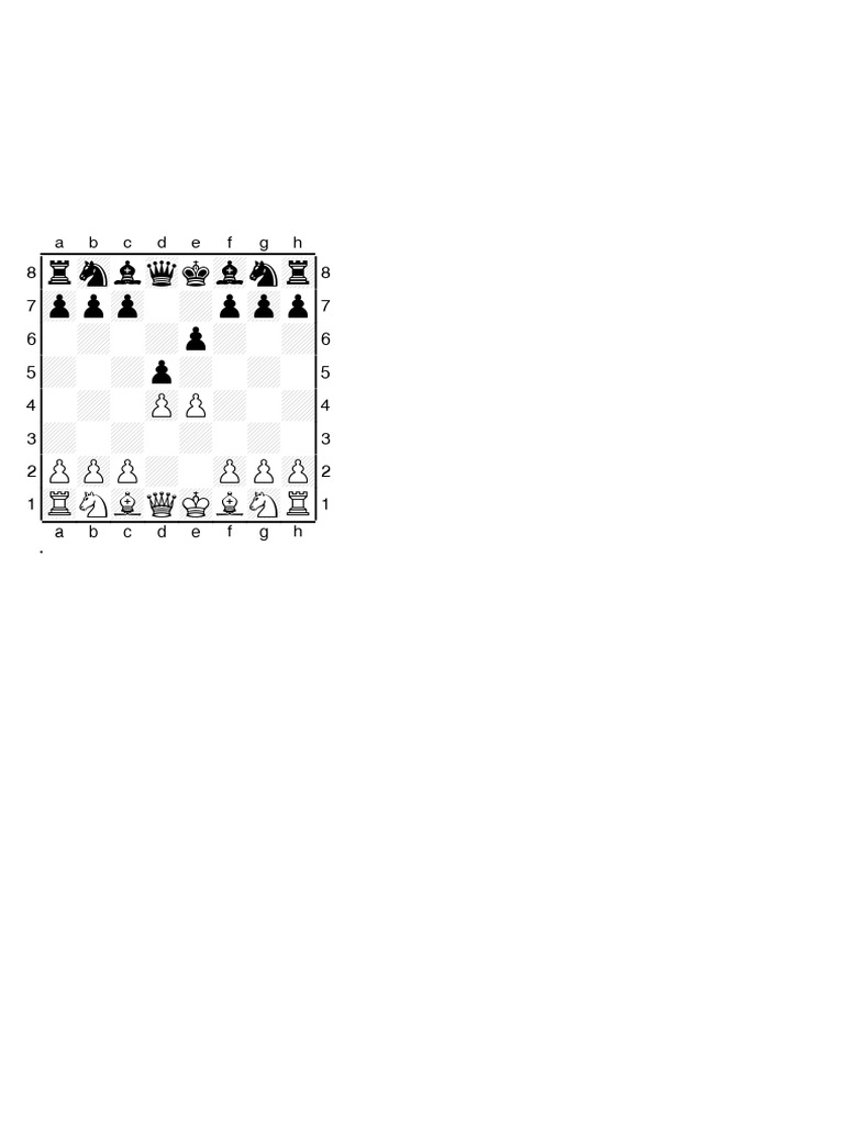 French Defence: Main Lines Explained | PDF | Traditional Board Games ...