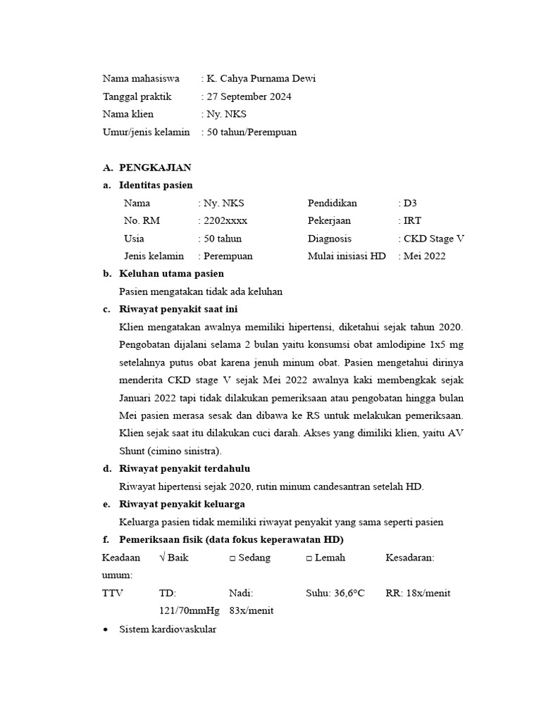 Resume HD Hari Ke-5 Cahya | PDF