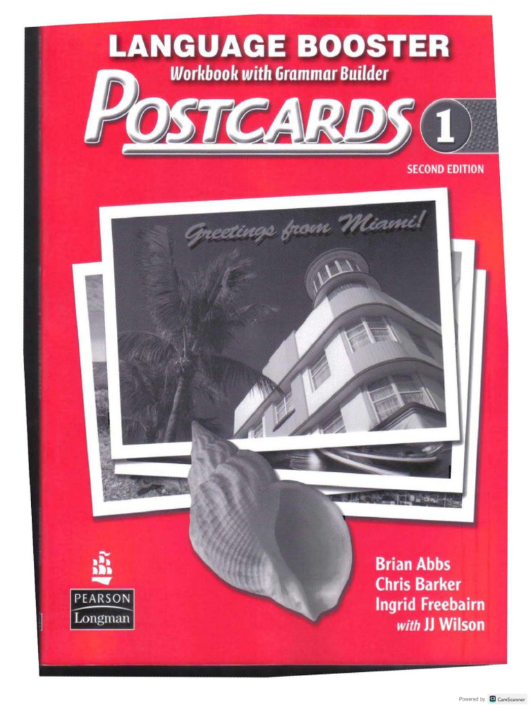 Postcards 1 Workbook | PDF
