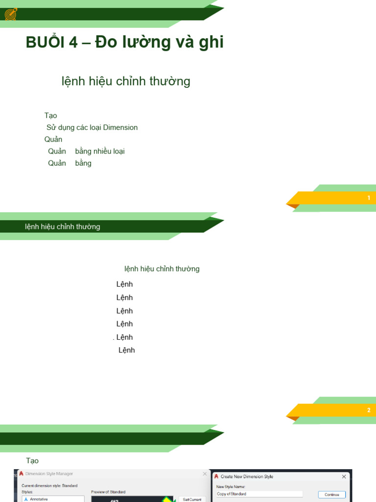 Noi dung hoc buoi 4 & bai tap | PDF