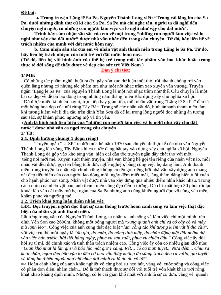 Nhân vật ATN | PDF