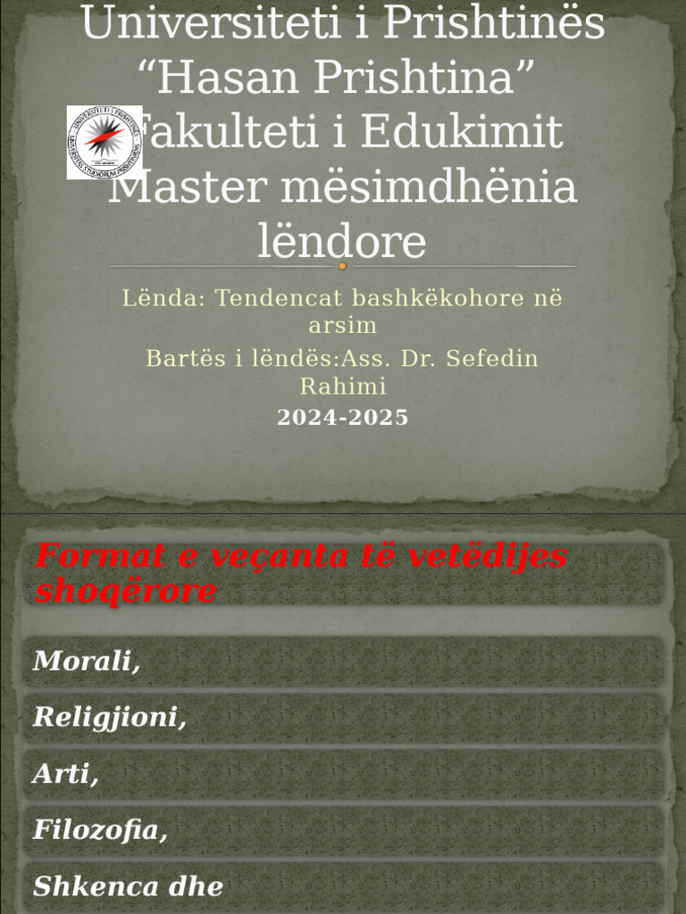 Ligj. 2.1 - Format e Vetëdisë Shoqërore(Lexim) | PDF