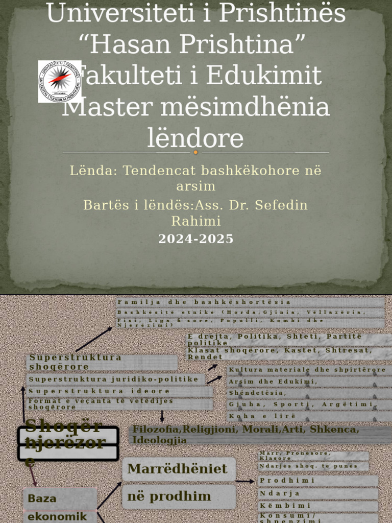 Ligj. 2 Shoqeria e Dijes Dhe Arsimit | PDF
