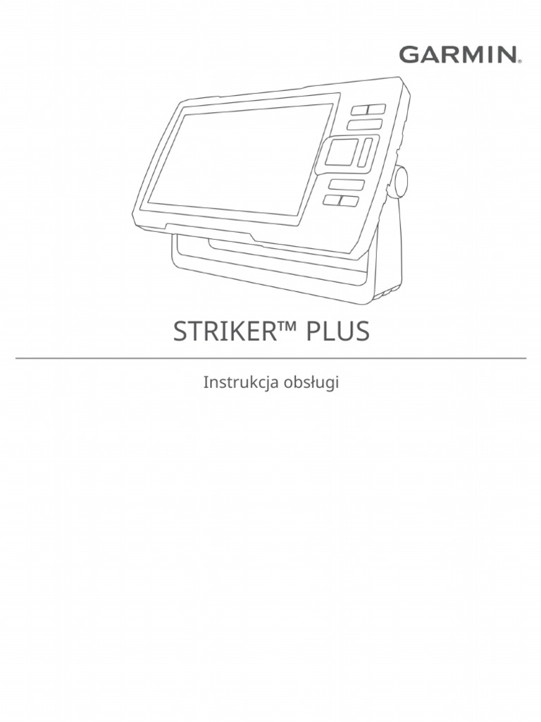 echosonda STRIKER_Plus_OM_EN-US | PDF