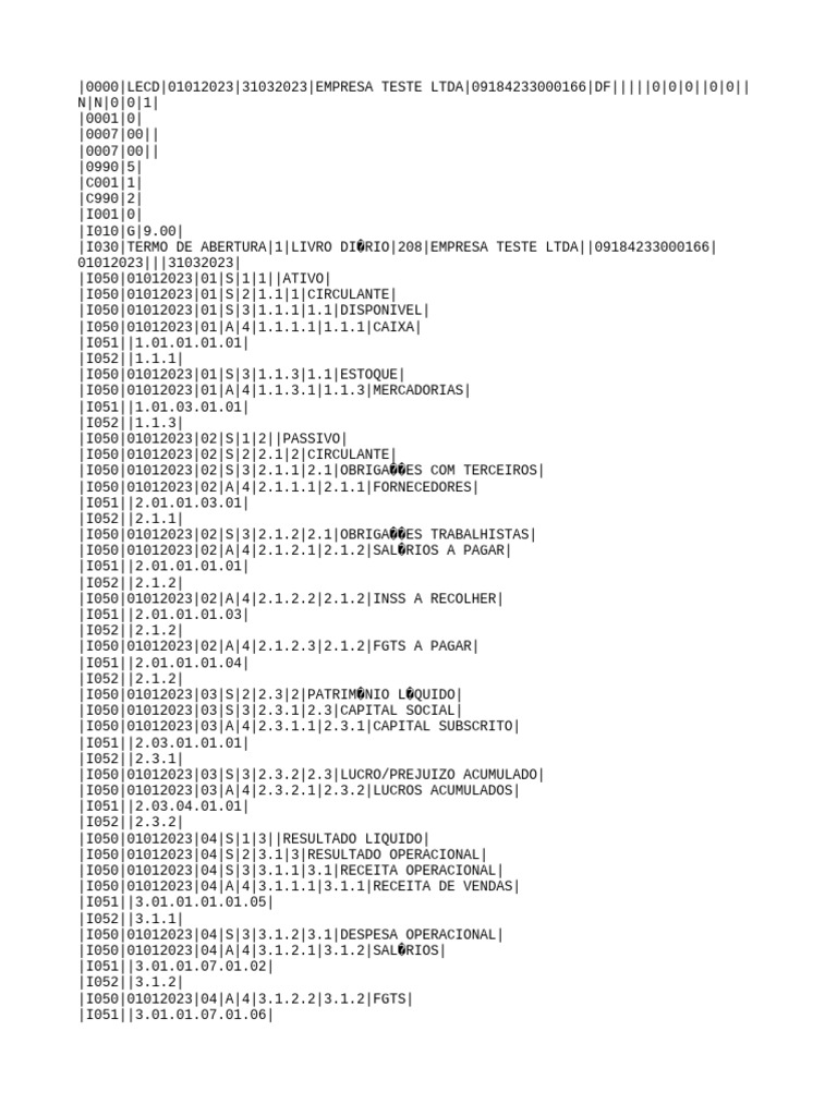 SpedContabil-09184233000166__1_20230101_20230331_G | PDF