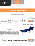 Testes Avaliativos de Mmss (Teste de Patte, Gerber) | PDF | Dor ...