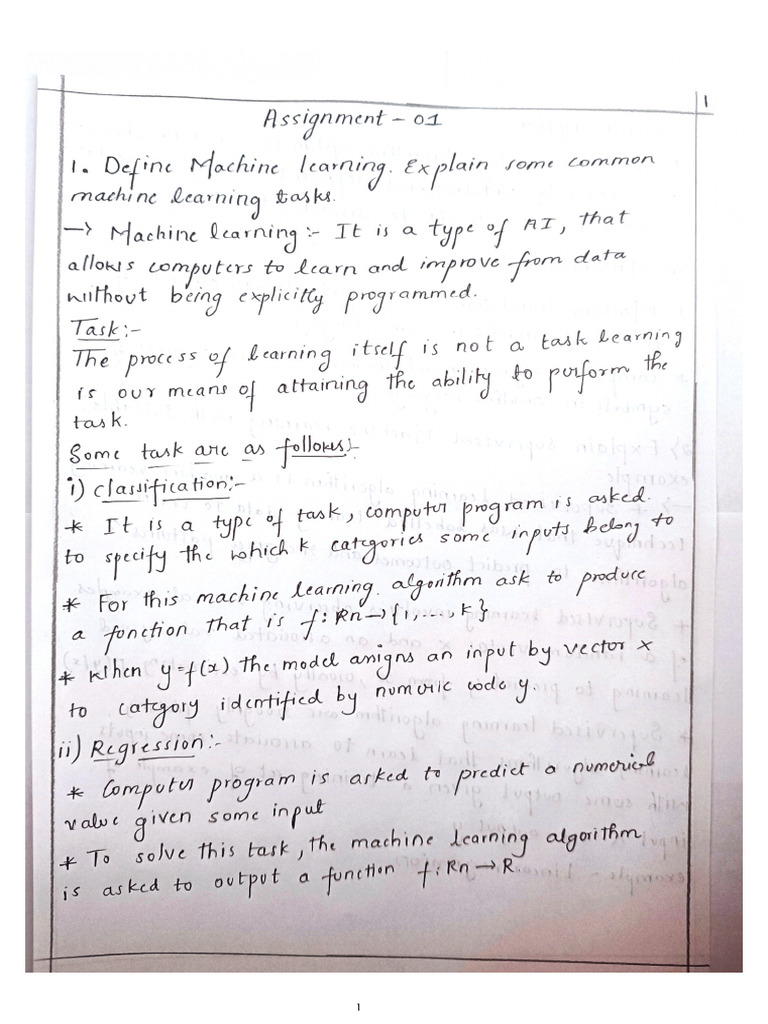Deep Learning Assignment 1 | PDF