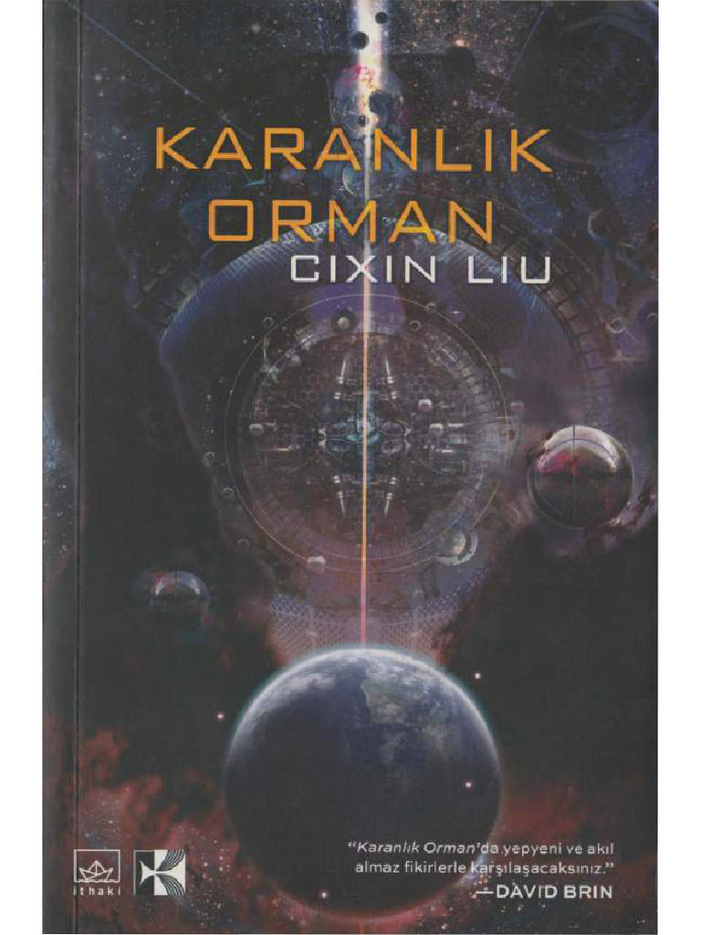 Cixin Liu - Karanlık Orman | PDF