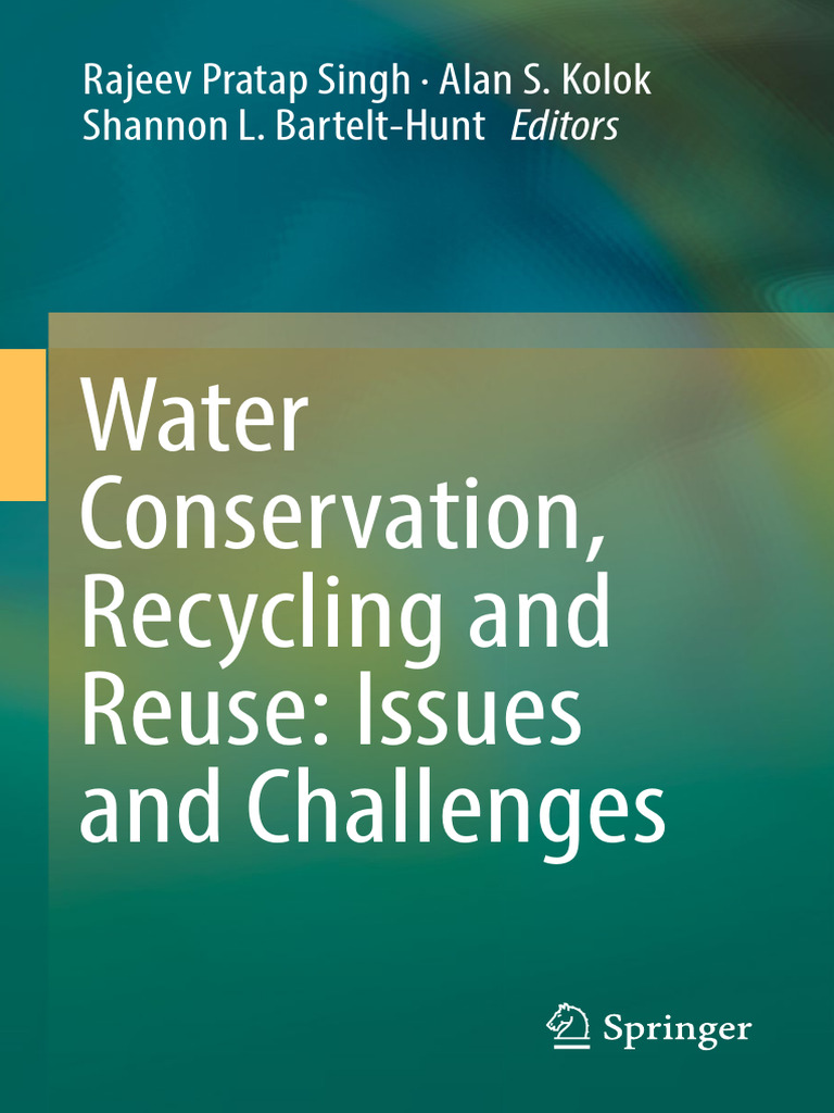 2019 - Book - Water Conservation, Recycling and Reuse - Issues and ...