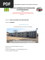 Presentation de Struture Insti Lokossa | PDF | Ingénierie