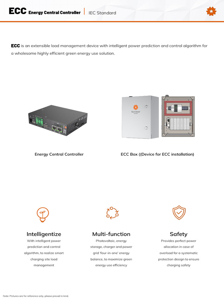 Energy Central Controller - ECC | PDF | Error Detection And Correction ...