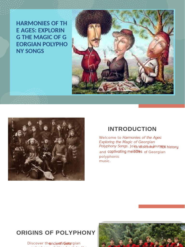 Exploring The Magic of Georgian Polyphony | PDF