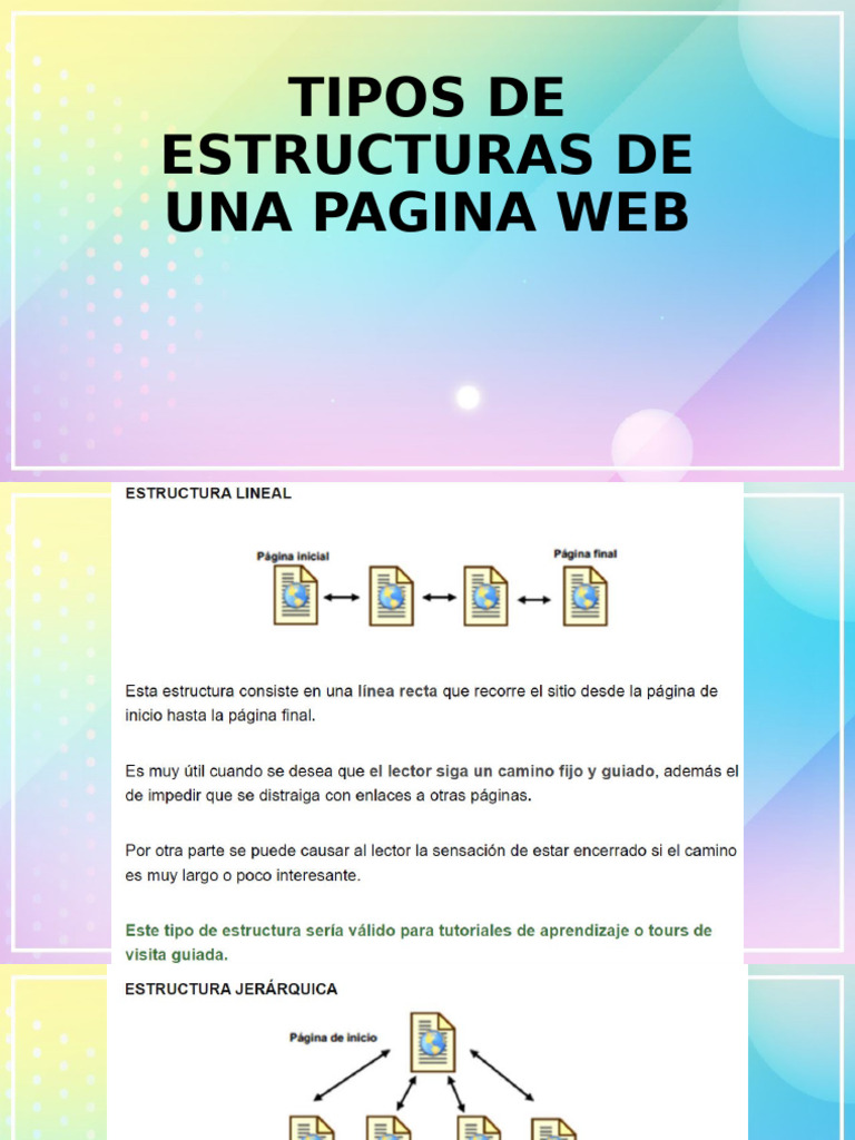 Estructuras Básicas de HTML | PDF