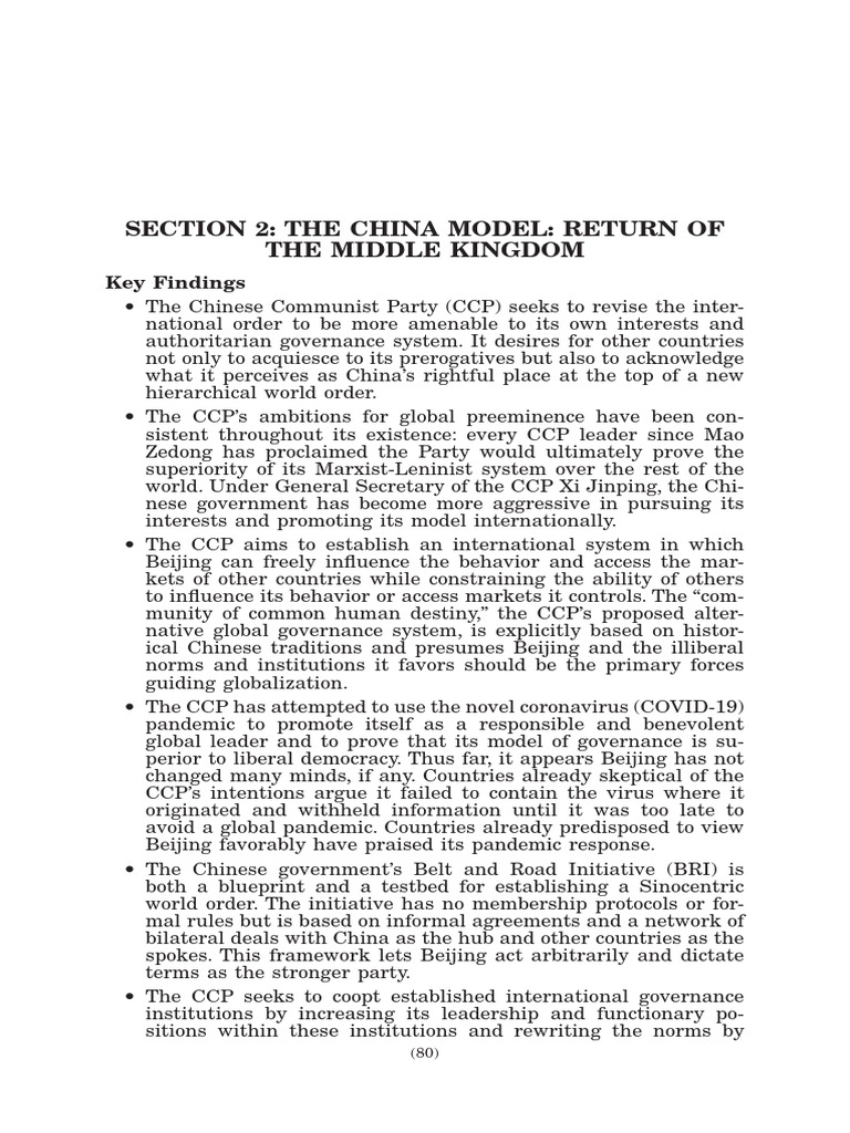 Chapter_1_Section_2--The_China_Model-Return_of_the_Middle_Kingdom | PDF ...
