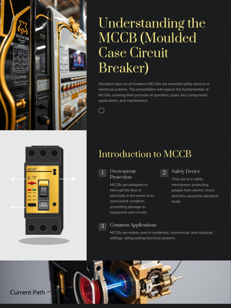 Understanding The MCCB Moulded Case Circuit Breaker | PDF | Building Engineering | Power Engineering