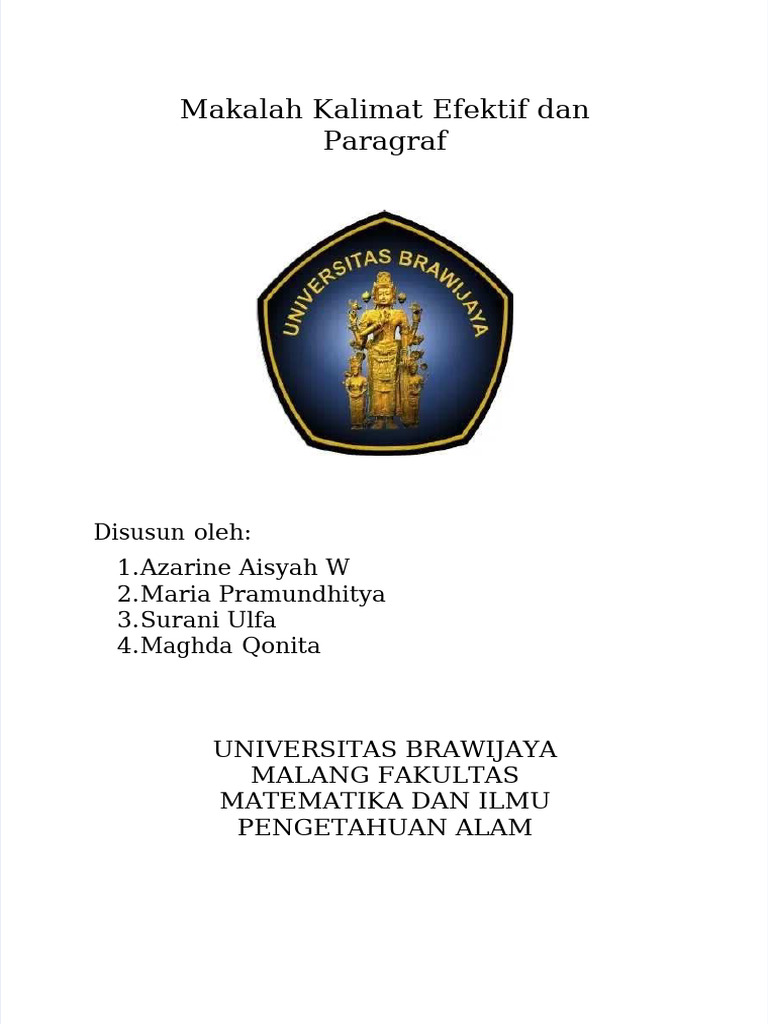 pdf-makalah-kalimat-efektf-dan-paragraf-kel-02-fisika-c | PDF