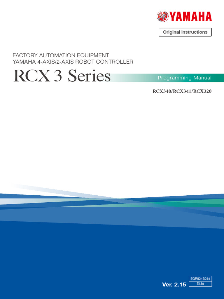 RCX3_PGM_E_V2.15 | PDF | Parameter (Computer Programming) | Variable (Computer Science)