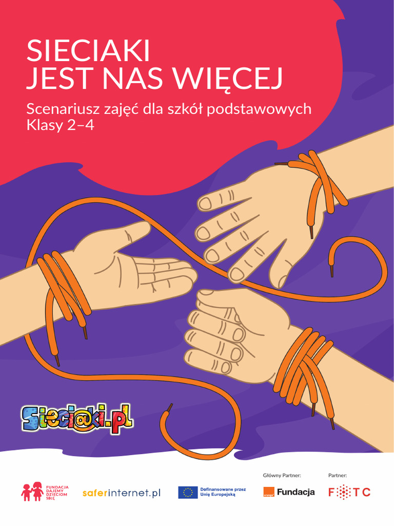 Sieciaki Jest Nas Wiecej Scenariusz Fdds | PDF