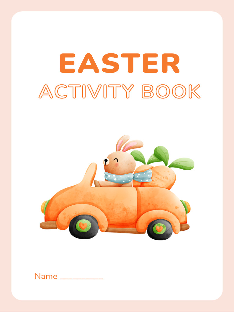 EASTER WORKBOOK | PDF