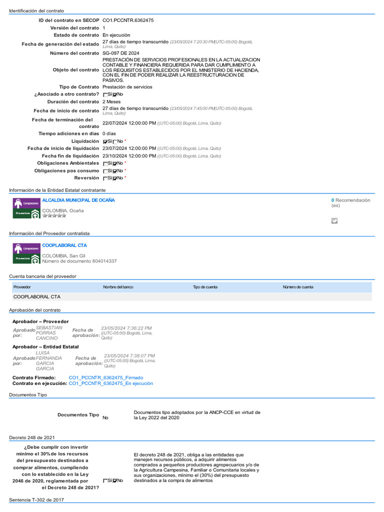 Co1 PCCNTR 6362475 | PDF