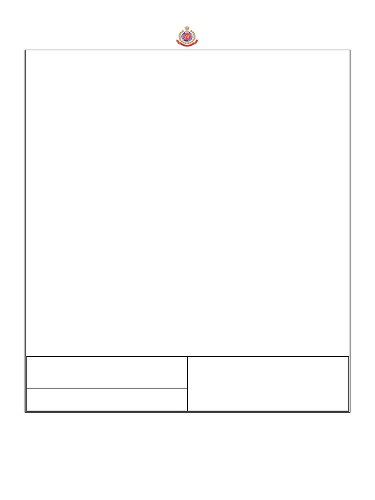 Print Self Declaration Form | PDF