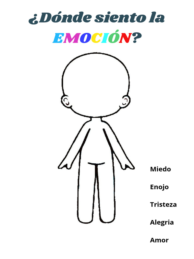 Reconoce tus emociones | PDF