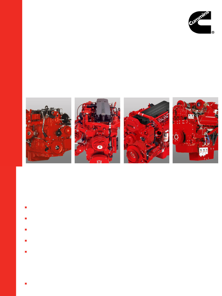 1 - ISF3.8 CM2350 F109 - Introduction | PDF | Engines | Cummins