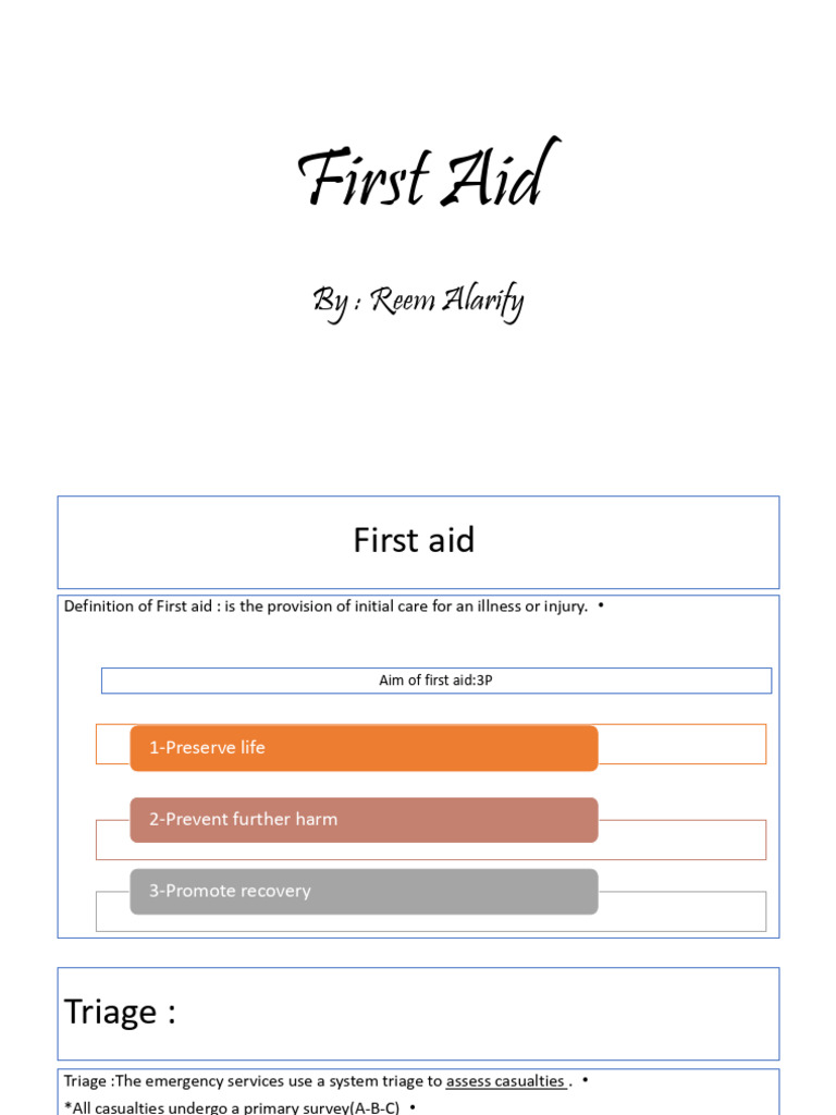FIRST AID pharmacy - ١٢١٦٠٦ | PDF | First Aid | Health Sciences