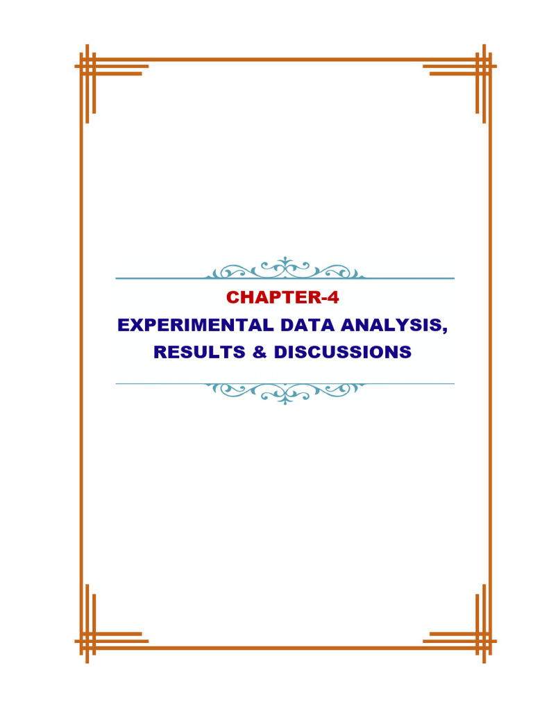 Chapter-4 Experimental Data Analysis, Results & Discussions | PDF | Heat Transfer | Steam