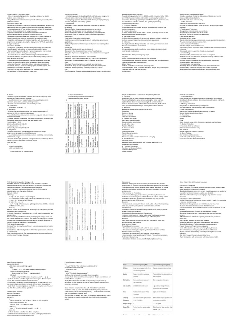 Ppl - Converted | PDF | Computer Programming | Control Flow Ppl - Converted | PDF | Computer Programming | Control Flow