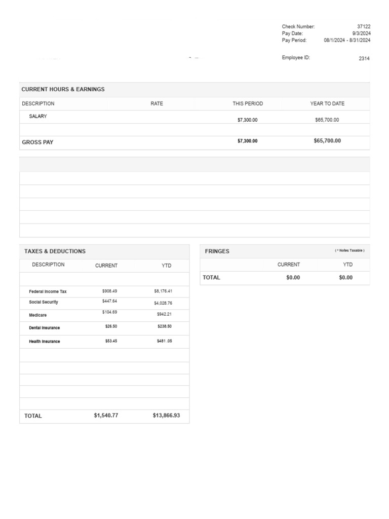 Sabrina Powell Sept Stub | PDF