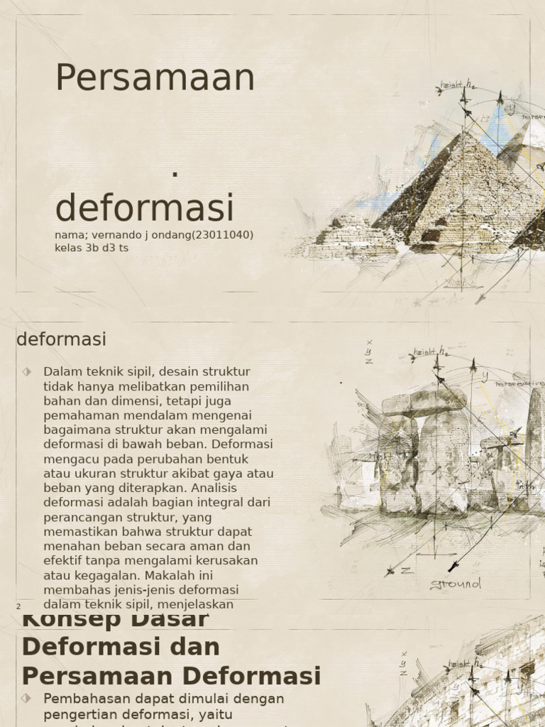 FIX Vernando Ondang Deformasi | PDF