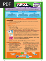Monopoly Deal | PDF | Bancos | Jugando a las cartas
