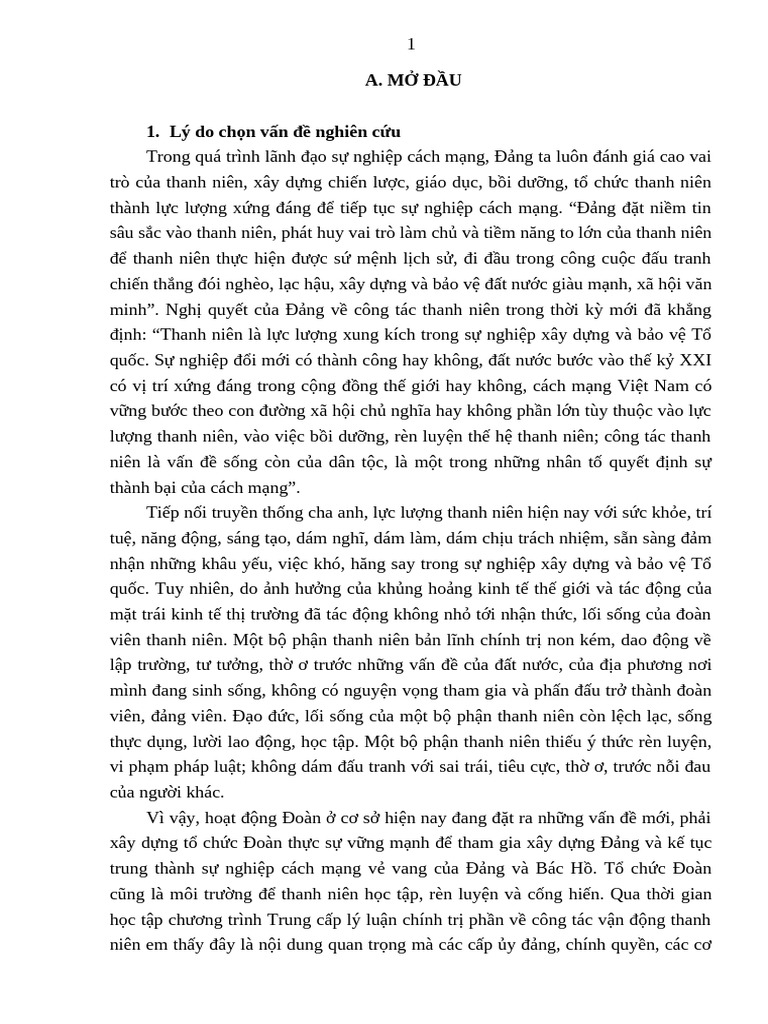 Bai Thu Hoach Di Thuc Te TCLL | PDF