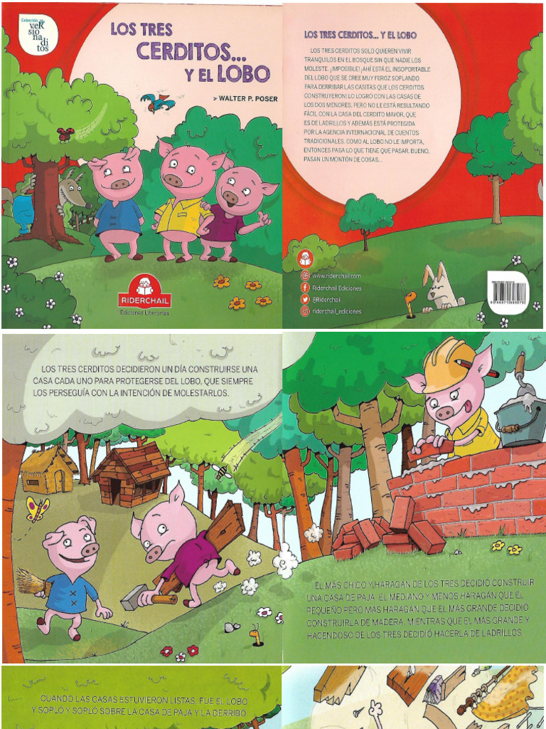 Los 3 Cerditos y El Lobo | PDF