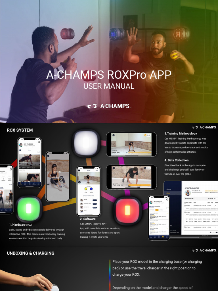 User_Manual_ROX_System | PDF | Mobile App | Ios