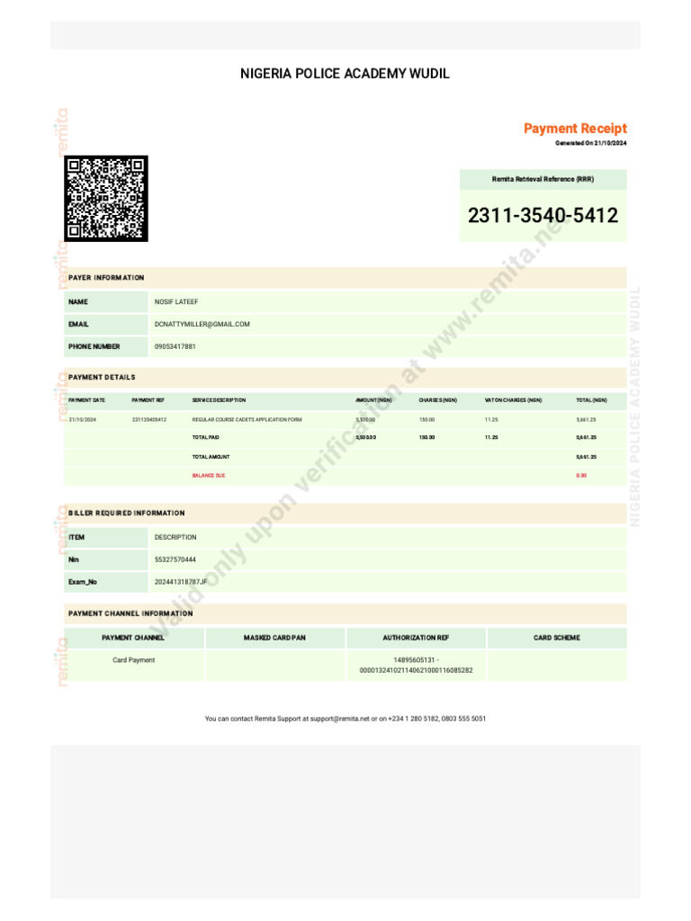 View Invoice_Receipt | PDF | Receipt | Money