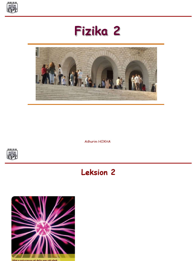 Fiz.2 - Leksion - 2 (2020-2021) | PDF