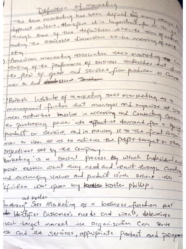 BUS 203 complete note | PDF