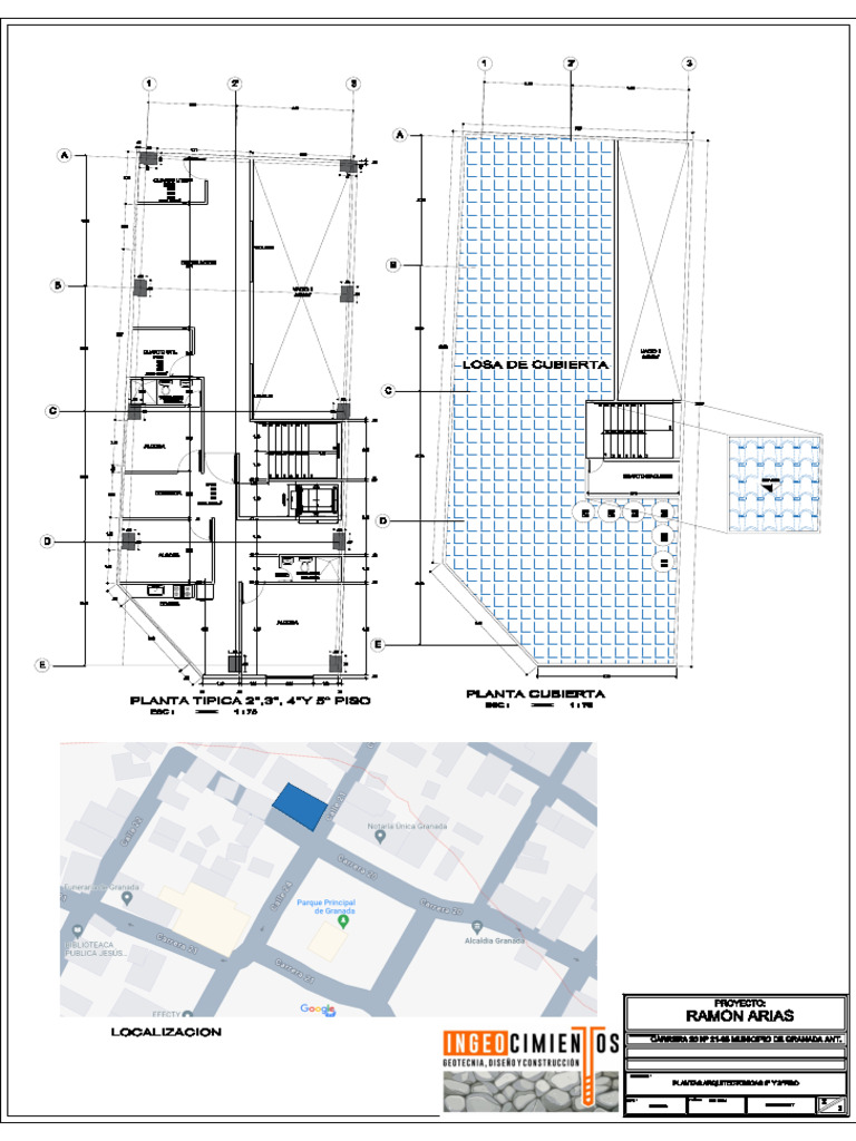 ARQ Y EST RAMON ARIAS NOV 2024-Model - pdf2 | PDF