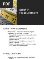 Micrometer Measurement Errors Guide | PDF | Elasticity (Physics ...