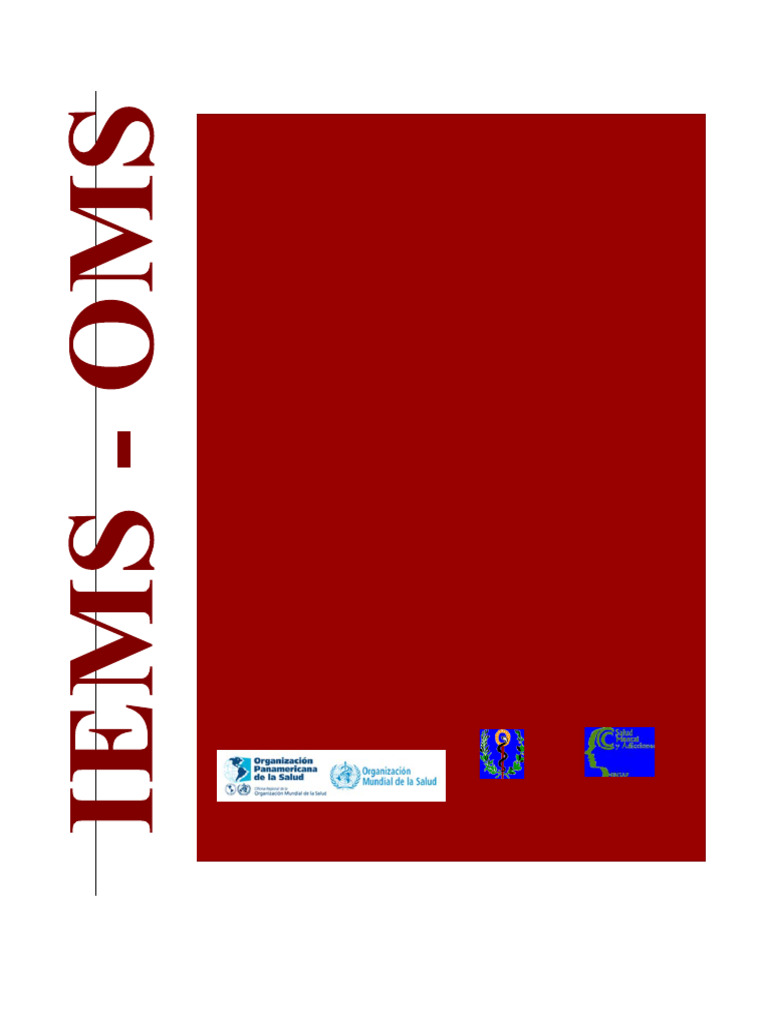 Who Aims Report Cuba Es | PDF | Trastorno mental | Hospital