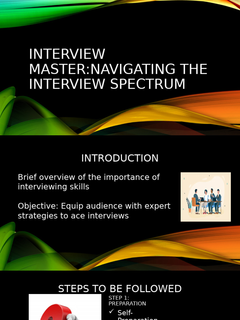 Interview Master | PDF