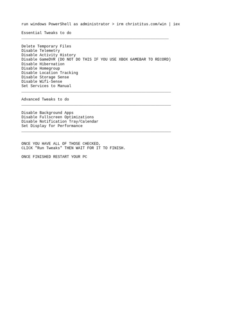 Wenaki Best Sigma Tweak | PDF