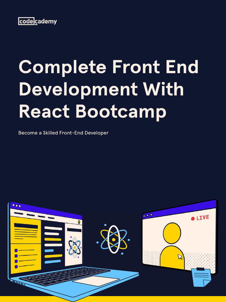 Frontend 2 Brochure Pdf Scope Computer Science Java Script
