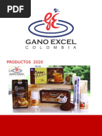 Catalogo de Productos Gano Excel 2023 - Equipo | PDF | café | Alimentos