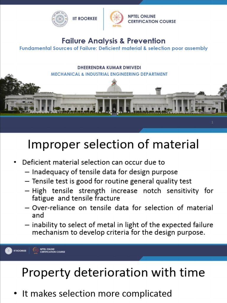 L10-L11 Nptel | PDF | Steel | Corrosion