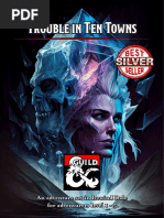 Daggerheart Adversary Stat Blocks | PDF | Ice