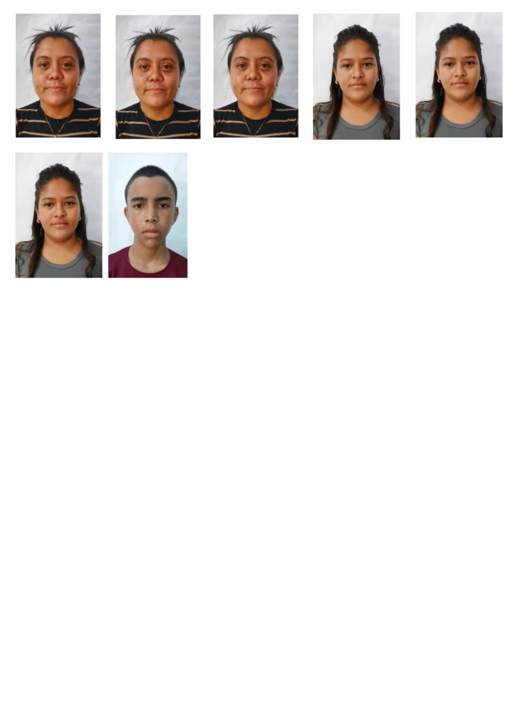 Formato Foto Tipo Carnet | PDF